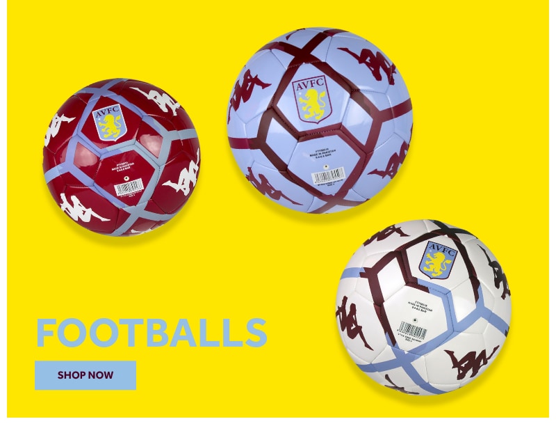 Aston Villa FC Store | Aston Villa Kits, Aston Villa Clothing ...