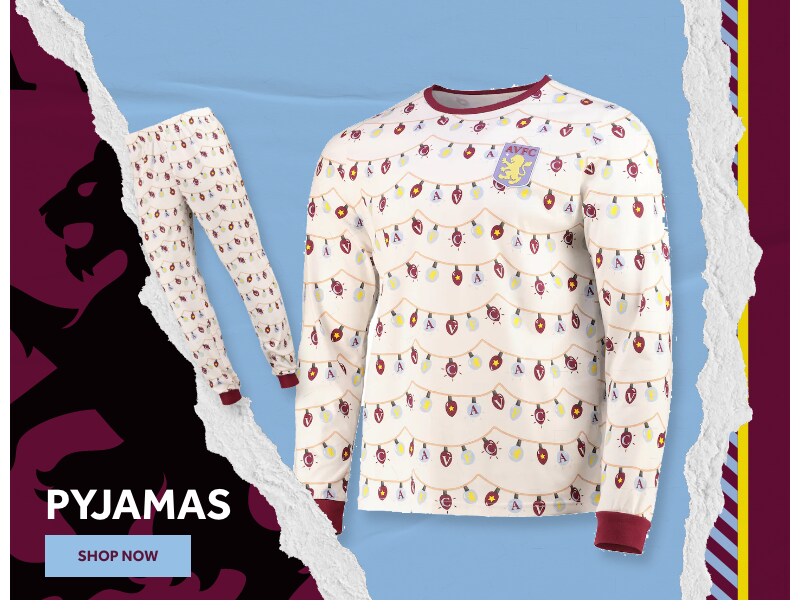 Aston Villa FC Store | Aston Villa Kits, Aston Villa Clothing ...