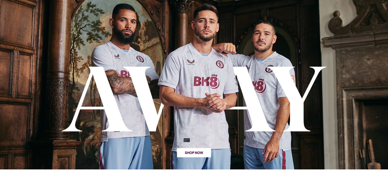 Aston Villa FC Store | Aston Villa Kits, Aston Villa Clothing ...