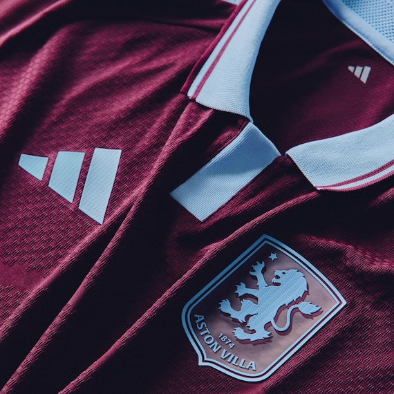 Aston Villa adidas Home Authentic Shirt 2026-27