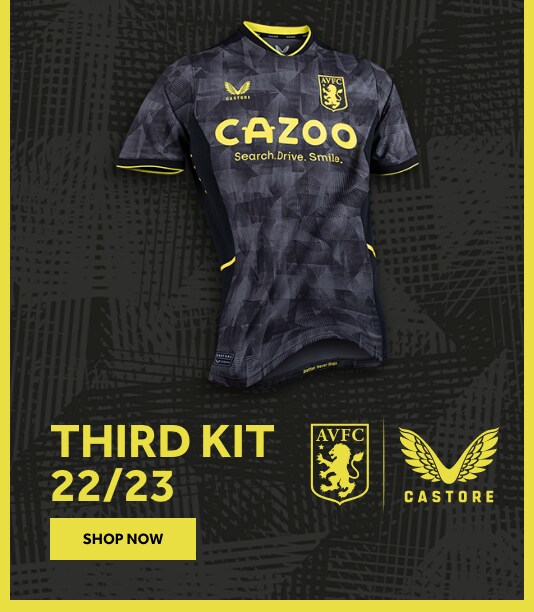 Aston Villa FC Store | Aston Villa Kits, Aston Villa Clothing ...