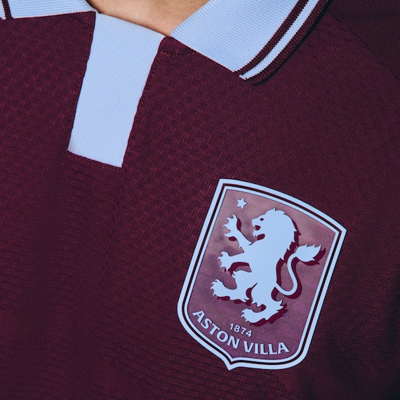 Aston Villa adidas Home Authentic Shirt 2026-27